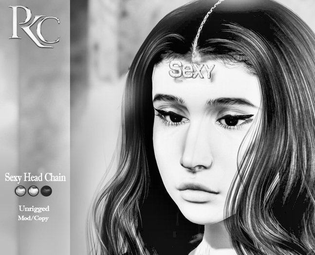 Second Life Marketplace Pkc Sexy Forhead Chain Demo